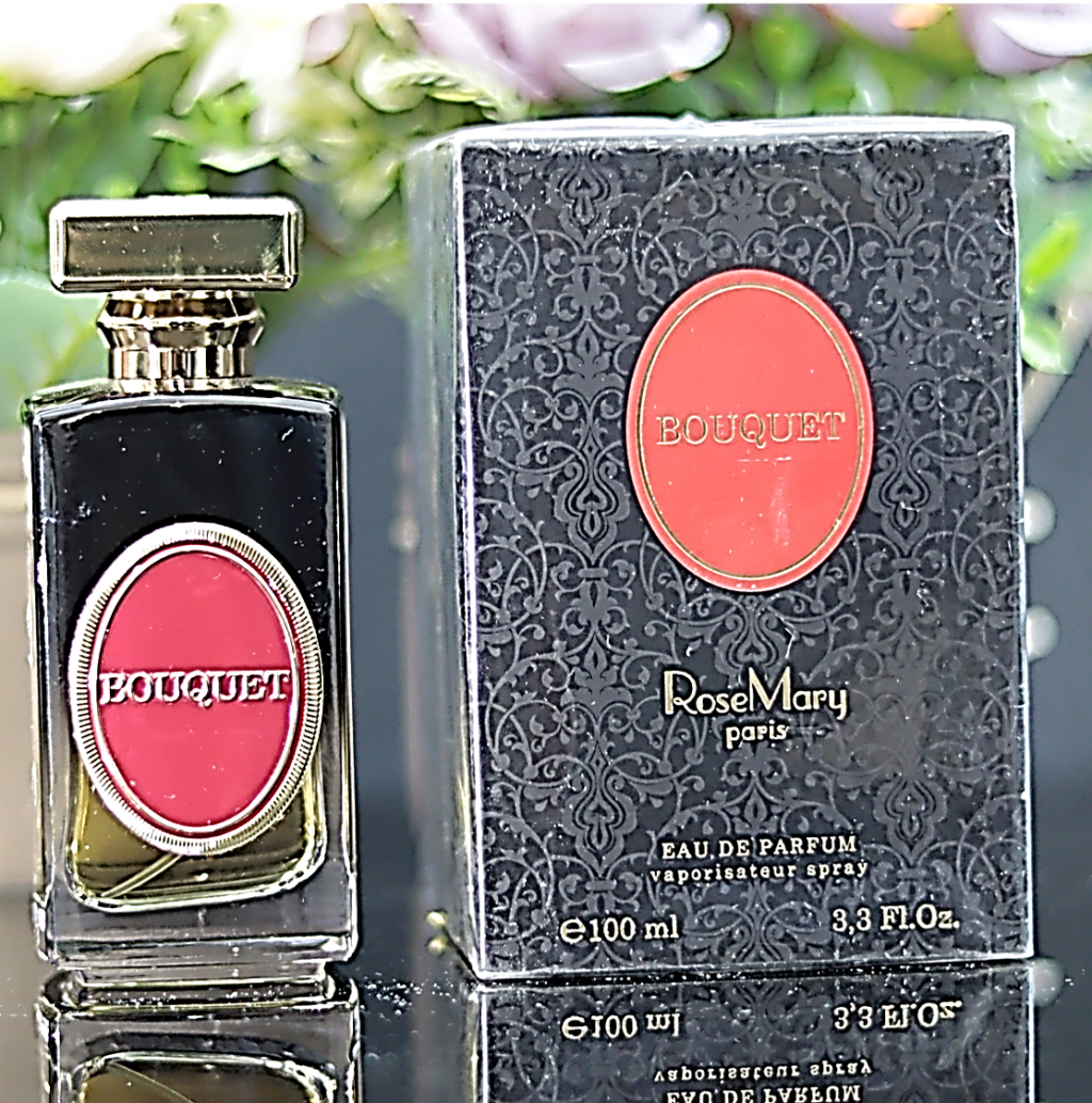Eau de Parfum “Bouquet Rose” – 100 ml / 3.4 Fl.Oz